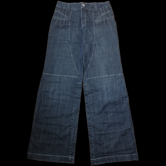 Other | Jeans | Vintage Unisex High Waist Wide Leg Jeans By Esback | Poshmark